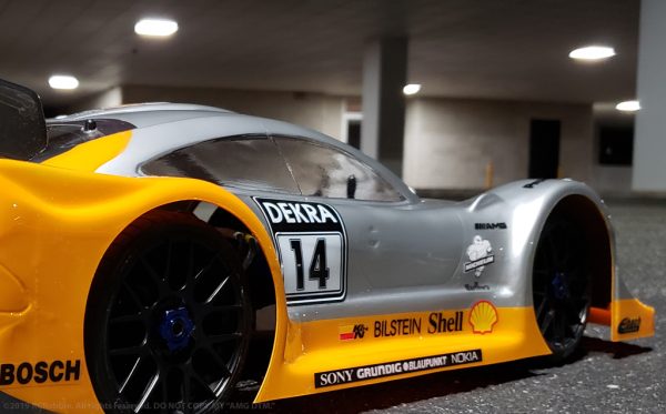 Mercedes AMG DTM Race Car – UltimateRCGarage.com