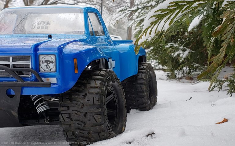 Chevy C-10 Winter Beater – UltimateRCGarage.com