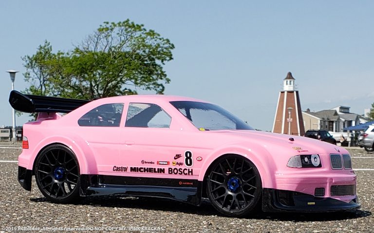 BMW M3 pINK kRACKAS – UltimateRCGarage.com