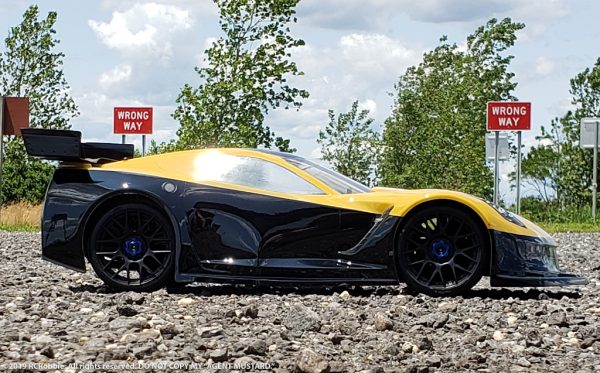 Chevy Corvette Mustard – UltimateRCGarage.com