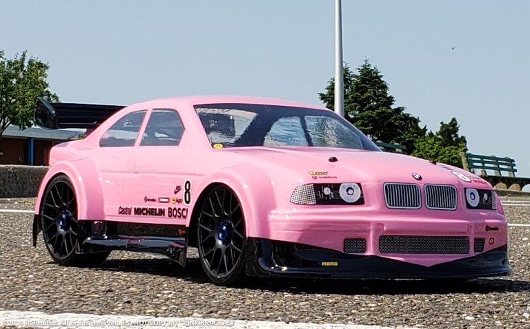 BMW M3 pINK kRACKAS – UltimateRCGarage.com