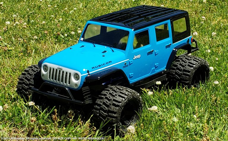 Jeep ROTO Wrangler – UltimateRCGarage.com