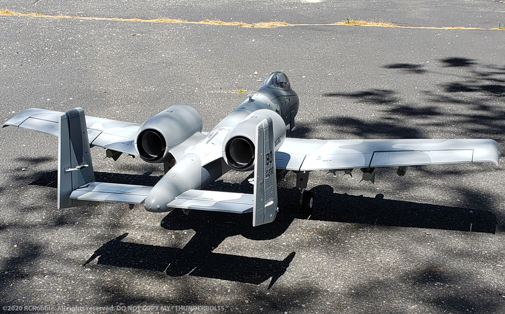 Fairchild Republic A-10 Warthog – UltimateRCGarage.com