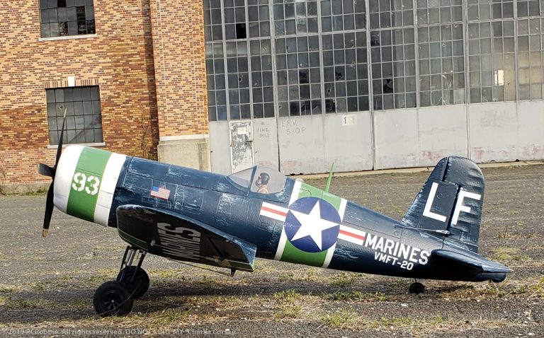 Vought F4U Corsair – UltimateRCGarage.com