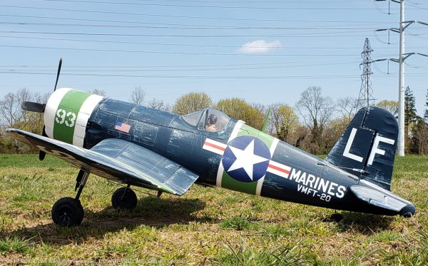 Vought F4U Corsair – UltimateRCGarage.com