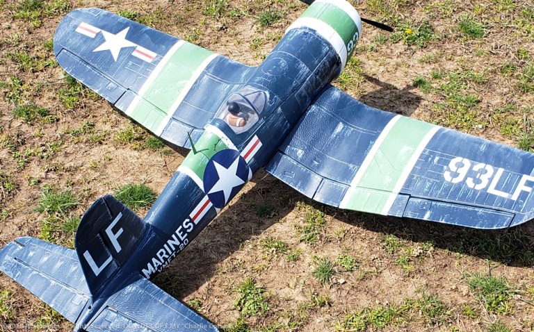 Vought F4U Corsair – UltimateRCGarage.com